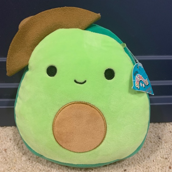 Squishmallows | Toys | Green Avocado Squishmallow | Poshmark